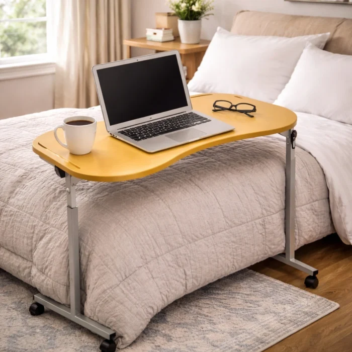 Curved Over Chair Table: Adjustable and Stylish Design | Parkgate Mobility