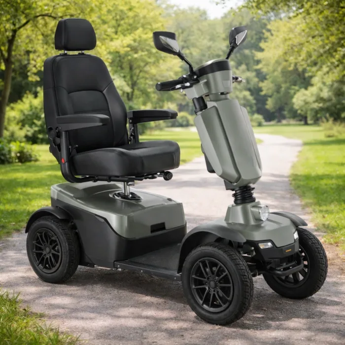 Excel Audax: Powerful Scooter for Smooth Travels | Parkgate Mobility