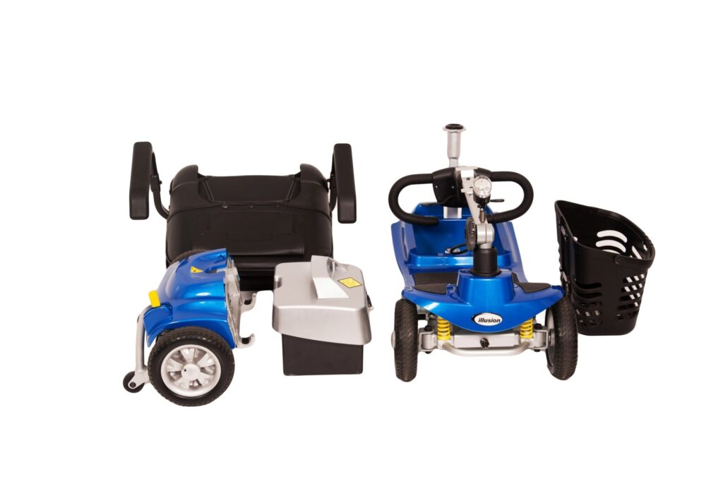 Parkgate Genie Lite: Ultra-Light and Portable Scooter | Parkgate Mobility