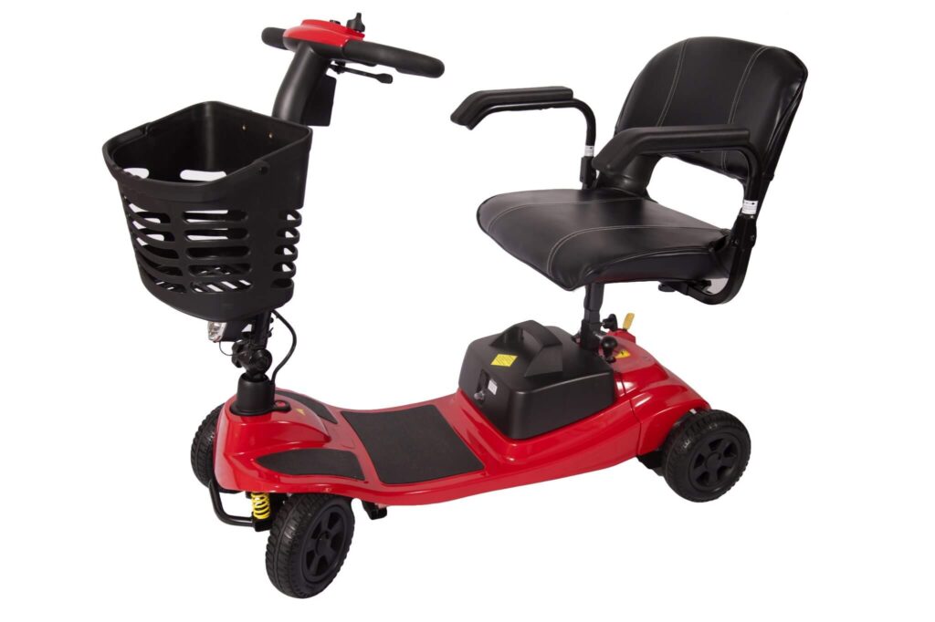 Parkgate Genie Lite: Ultra-Light and Portable Scooter | Parkgate Mobility