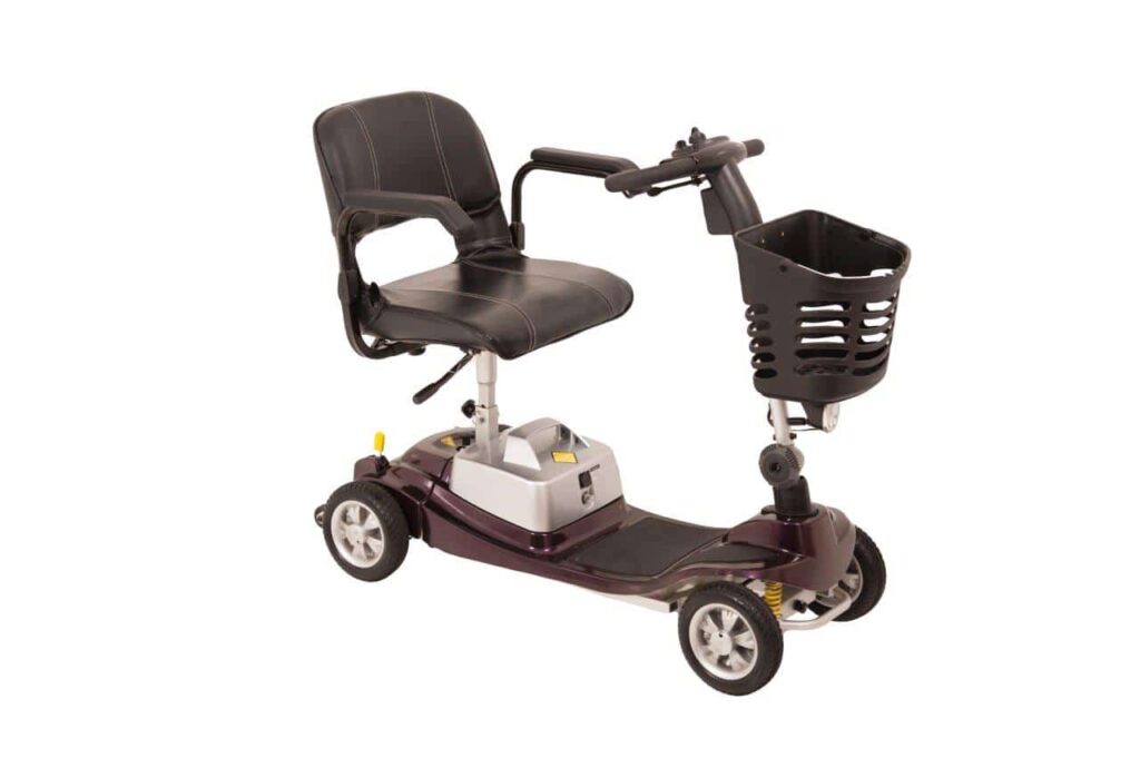 Parkgate Genie Lite: Ultra-Light and Portable Scooter | Parkgate Mobility